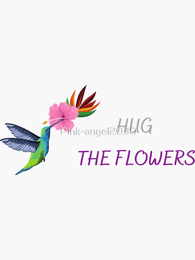 " Hummingbird Food Recipe" Sticker for Sale by Pink-angel2030 | Redbubble