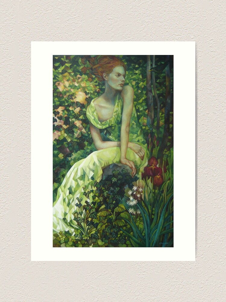 "Proserpine" Art Print for Sale by elisabetta trevisan | Redbubble