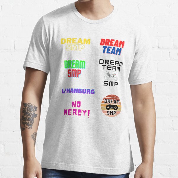 "Dream SMP For Kids" T-shirt for Sale by i-longmanshop | Redbubble ...