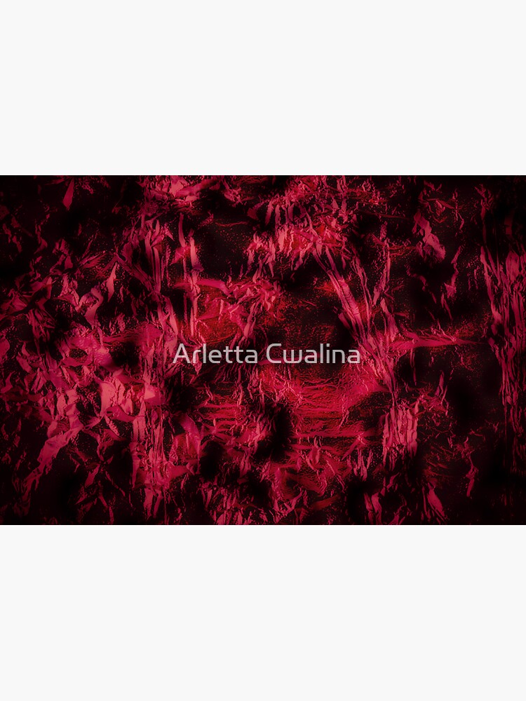 "Claret stained texture abstract " Sticker by ArlettaCwalina | Redbubble