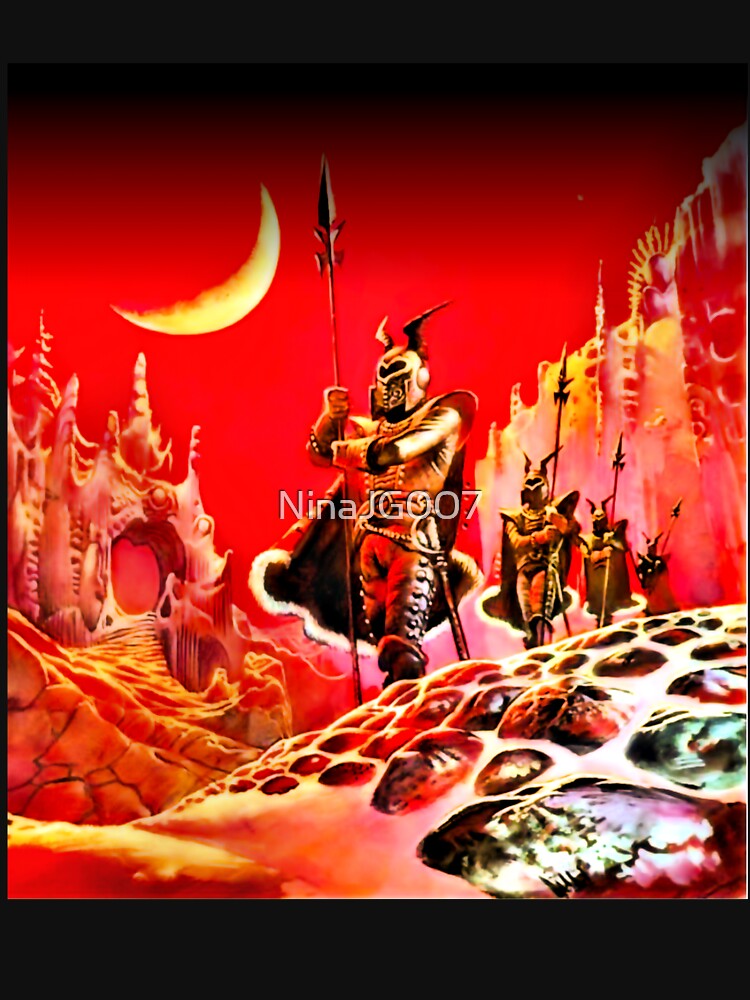 "Jandar of Callisto - Vintage Sci-Fi Art" T-shirt for Sale by NinaJG007 ...