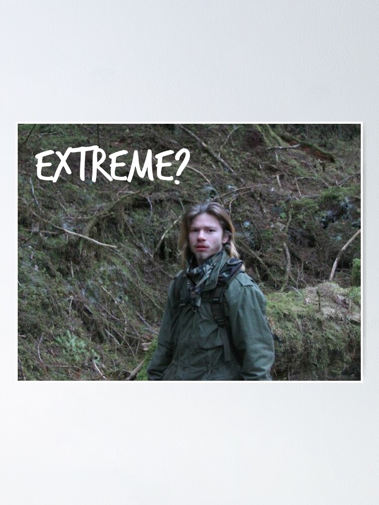 "Extreme" Poster by geekery2016 | Redbubble
