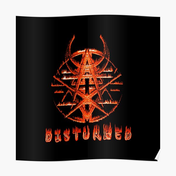 Disturbed Posters | Redbubble