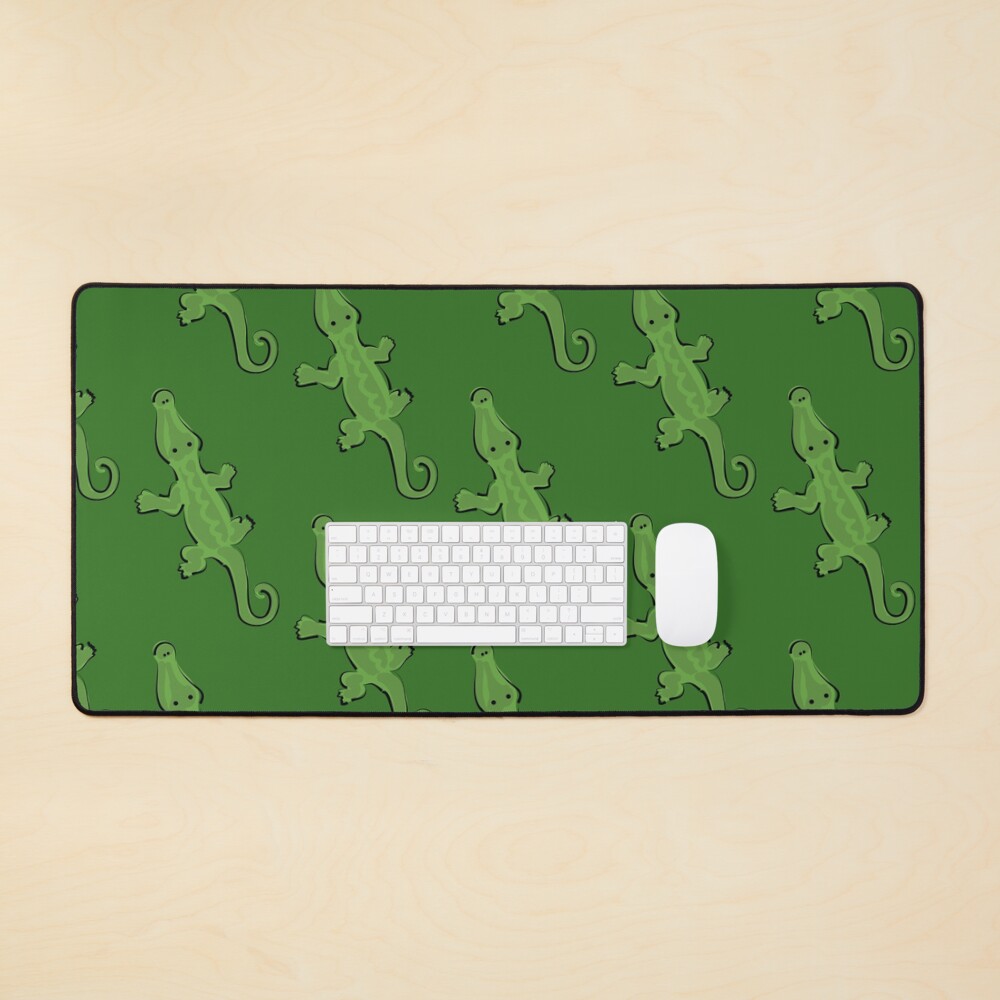 "Adorable Alligator" Sticker for Sale by evisionarts | Redbubble