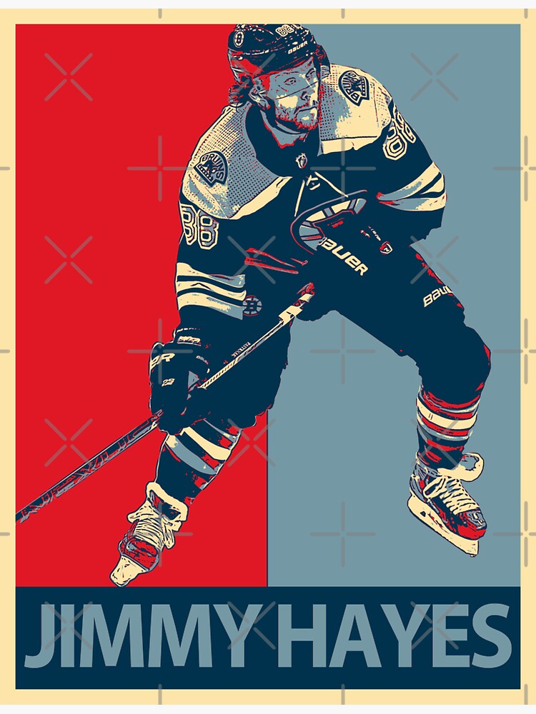 "Jimmy Hayes" Sticker for Sale by SabinaWinters | Redbubble