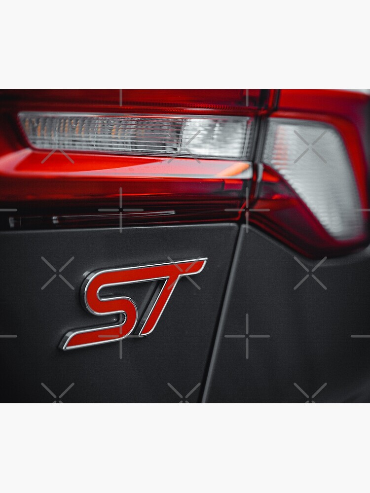 "Focus ST logo" Throw Blanket for Sale by autoaddict | Redbubble