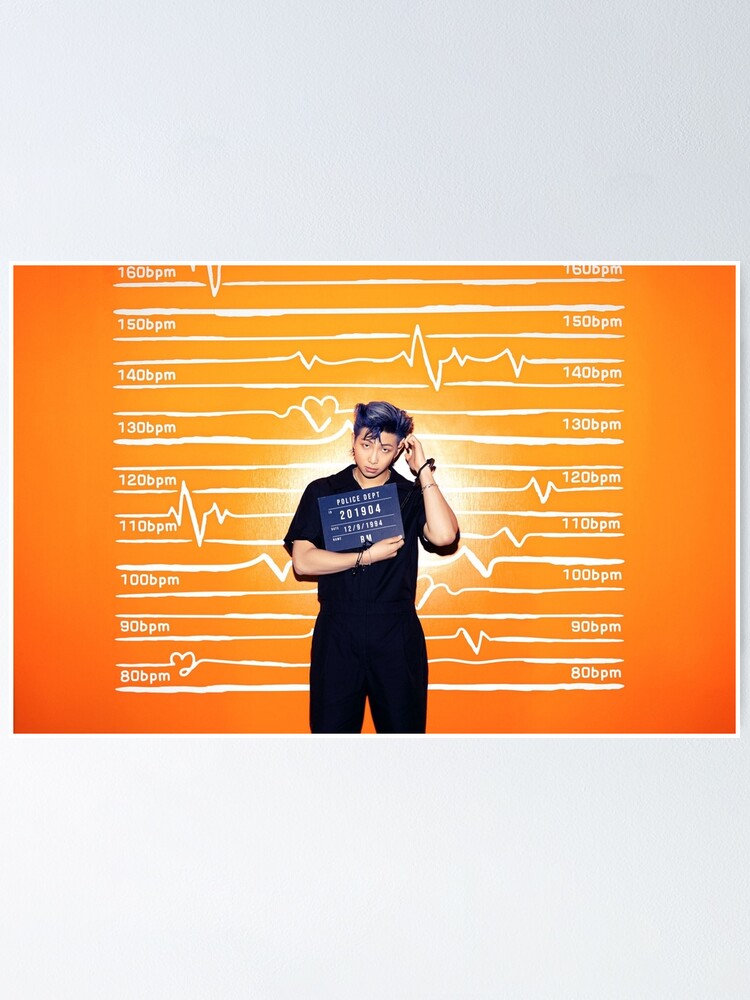 "BTS RM Butter concept photo" Poster for Sale by rmint99 | Redbubble