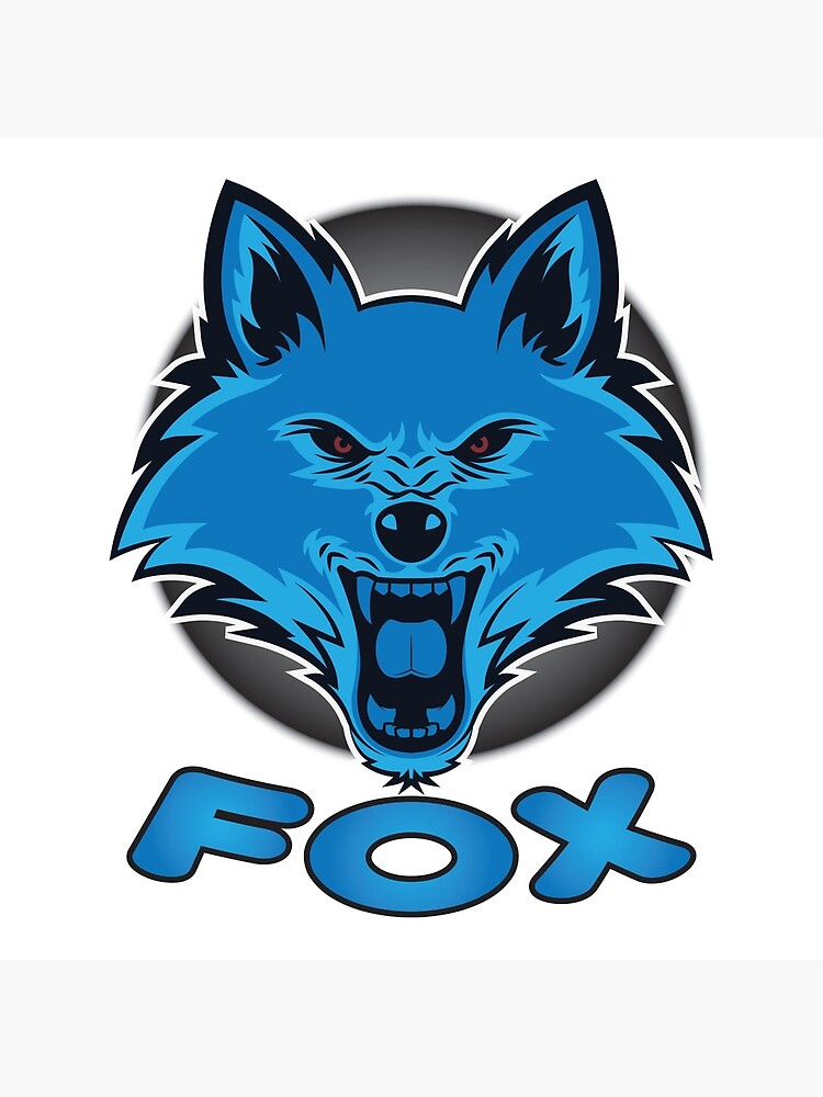 "danger fox " Poster for Sale by Graphixmax | Redbubble