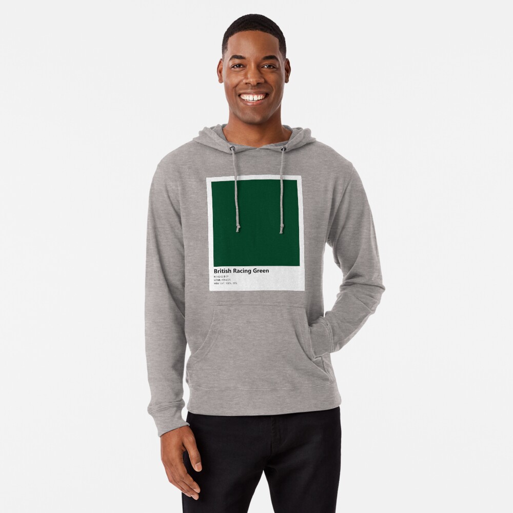 "Color Swatch/Card (British Racing Green)" Sticker for Sale by ...