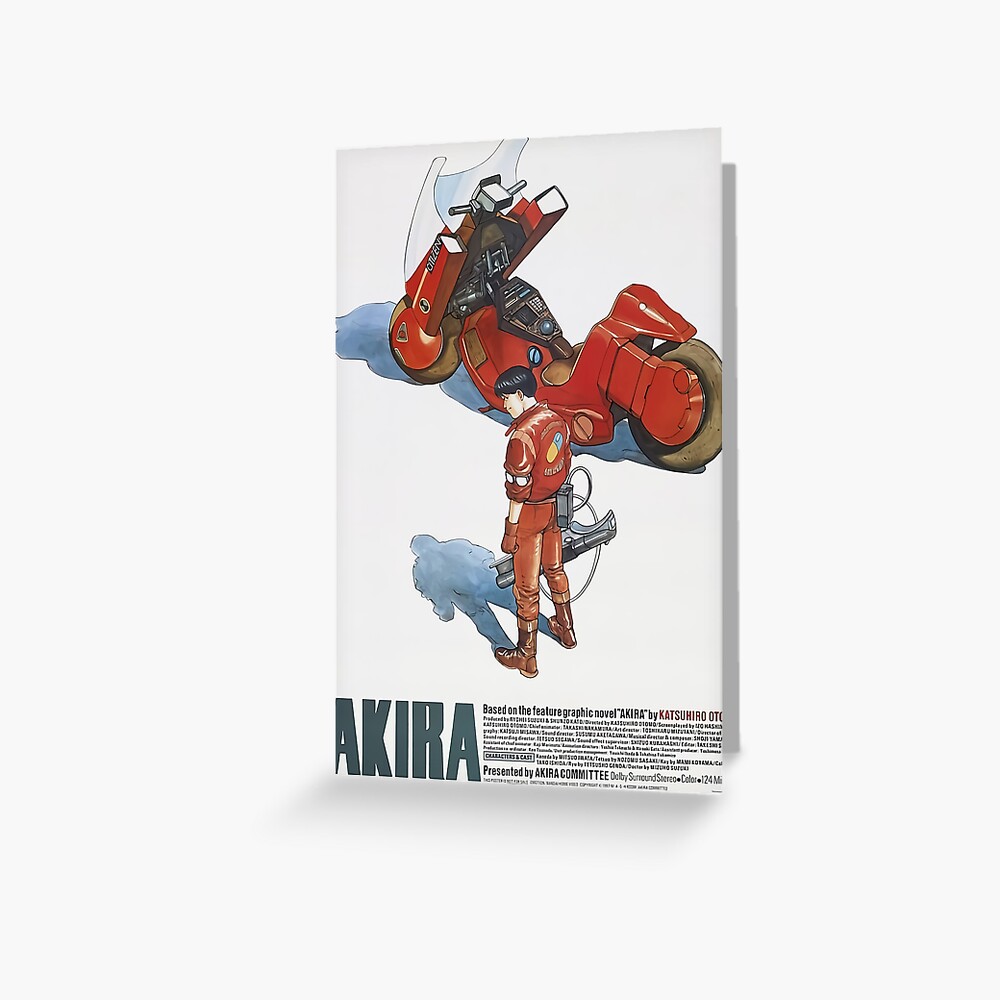 "Akira Design " Poster for Sale by Mark R Lang | Redbubble
