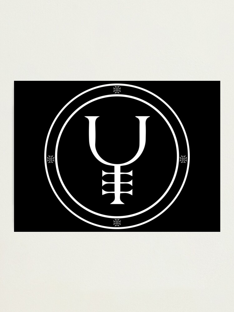 "Amalgamation Alchemy Symbol Alchemical Occult Symbolism" Photographic ...