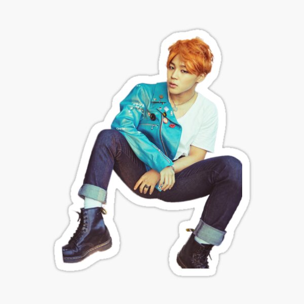 "BTS Jimin" Sticker for Sale by area61filipa | Redbubble