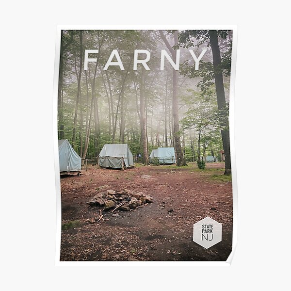 "Farney State Park Poster" Poster for Sale by Will-Carney | Redbubble