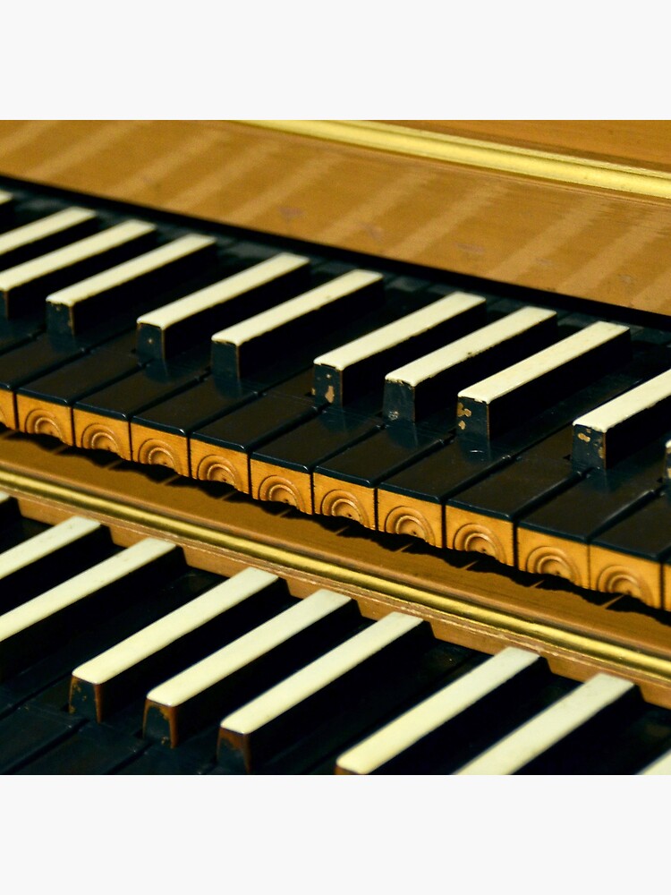 "Inverted piano keys" Poster for Sale by FocalSpot | Redbubble