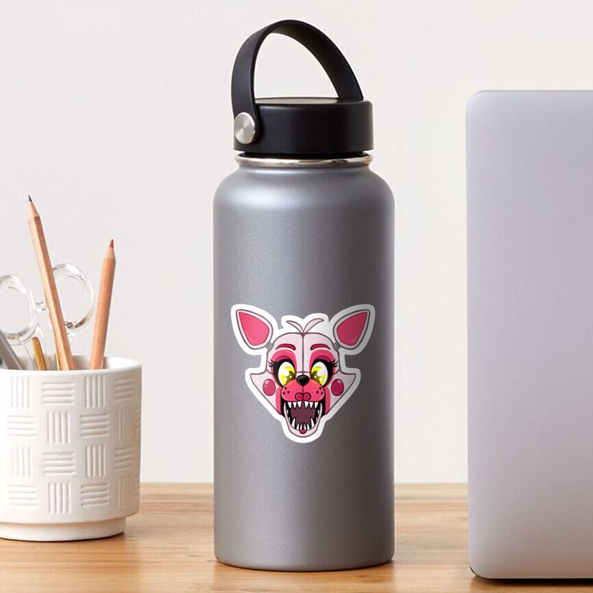 "FNAF Funtime Foxy" Sticker for Sale by Sciggles | Redbubble