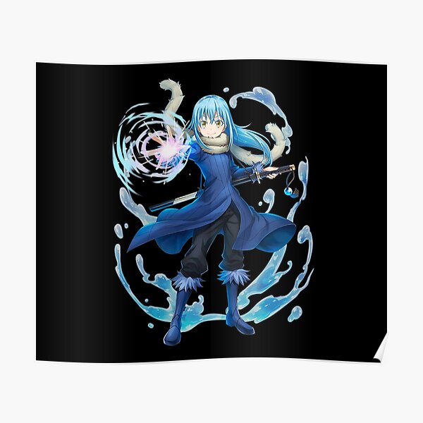 Póster «Rimuru Tempest - Tensei shitara Slime Datta Ken - Hora en que ...
