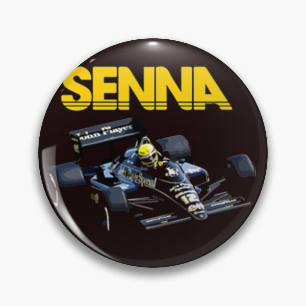 "Ayrton Senna 97T John Player Livery" Pin for Sale by BoomteesStore ...