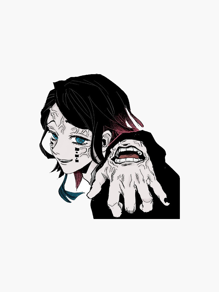 Pegatina «Enmu Manga Icono de color» de NessasStickers | Redbubble