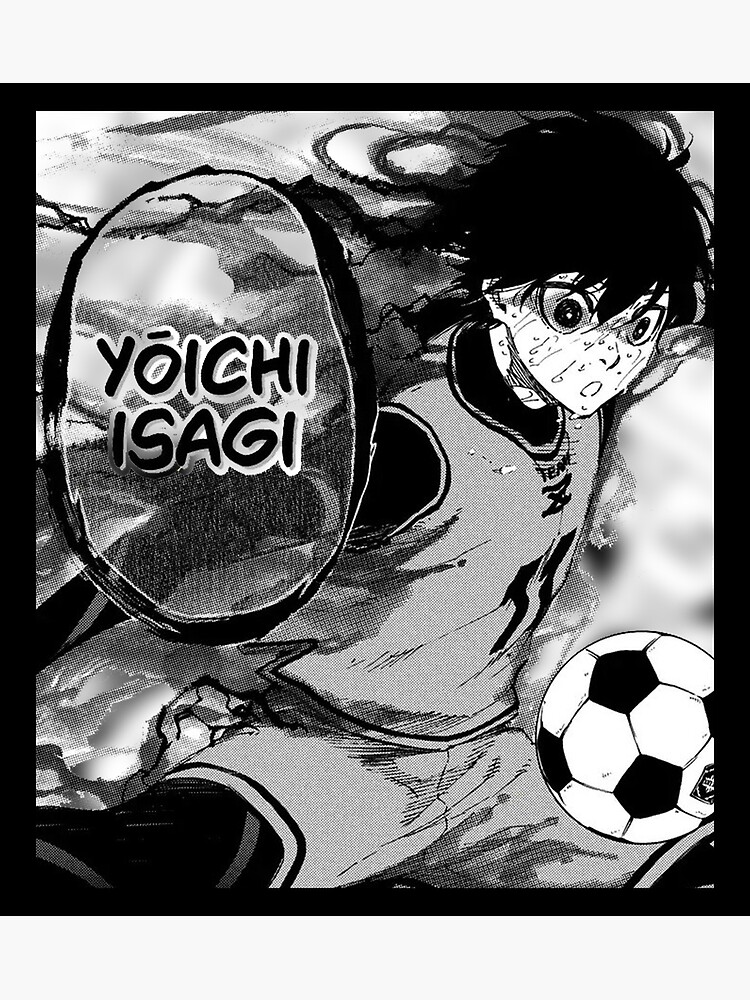 "Yoichi Isagi Blue lock" Art Print for Sale by DozaStore | Redbubble