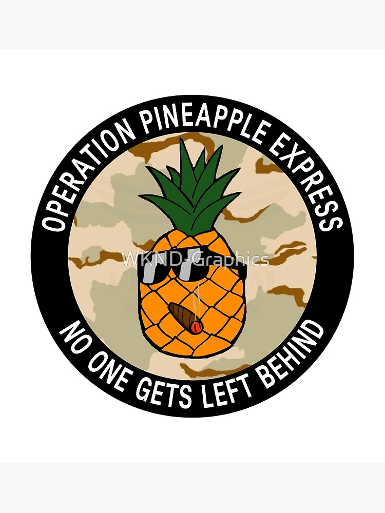 "Operation Pineapple Express (DCU)" Poster by WKND-Graphics | Redbubble
