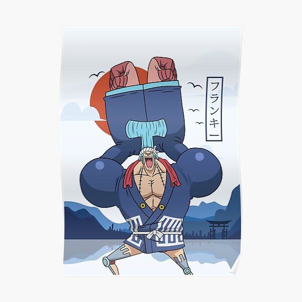 "Franky Wano" Poster for Sale by HarryLoop218 | Redbubble