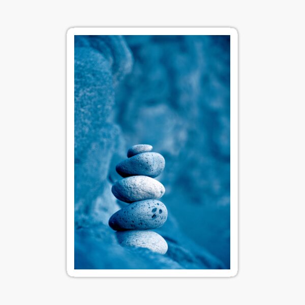 "Stacked pebbles" Sticker by gavila | Redbubble