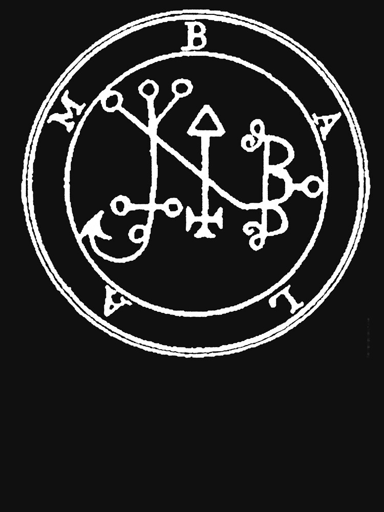 "Seal of Balam Sigil Talisman Demon Circle" T-shirt for Sale by ...