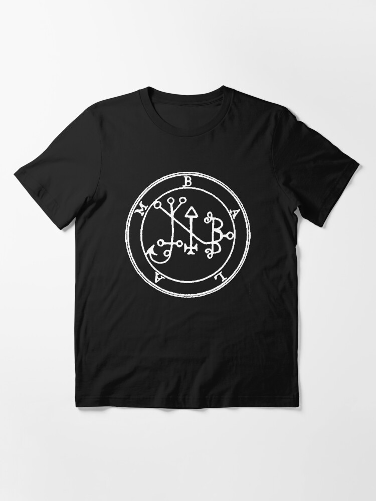 "Seal of Balam Sigil Talisman Demon Circle" T-shirt for Sale by ...