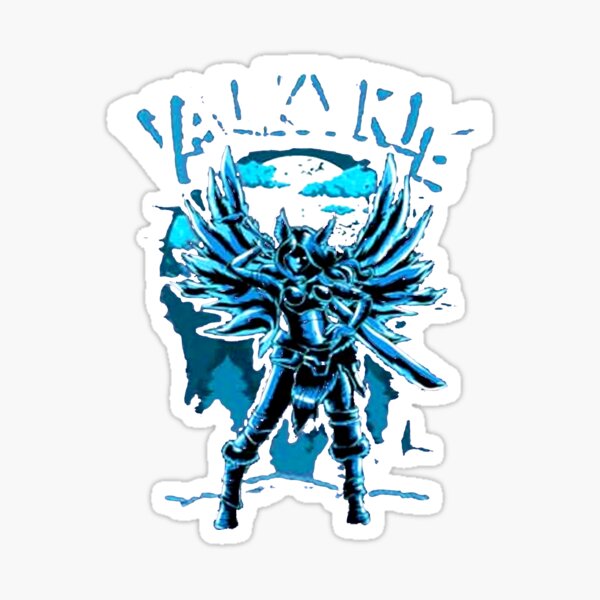 "Valkyrae" Sticker for Sale by Gavinoung | Redbubble