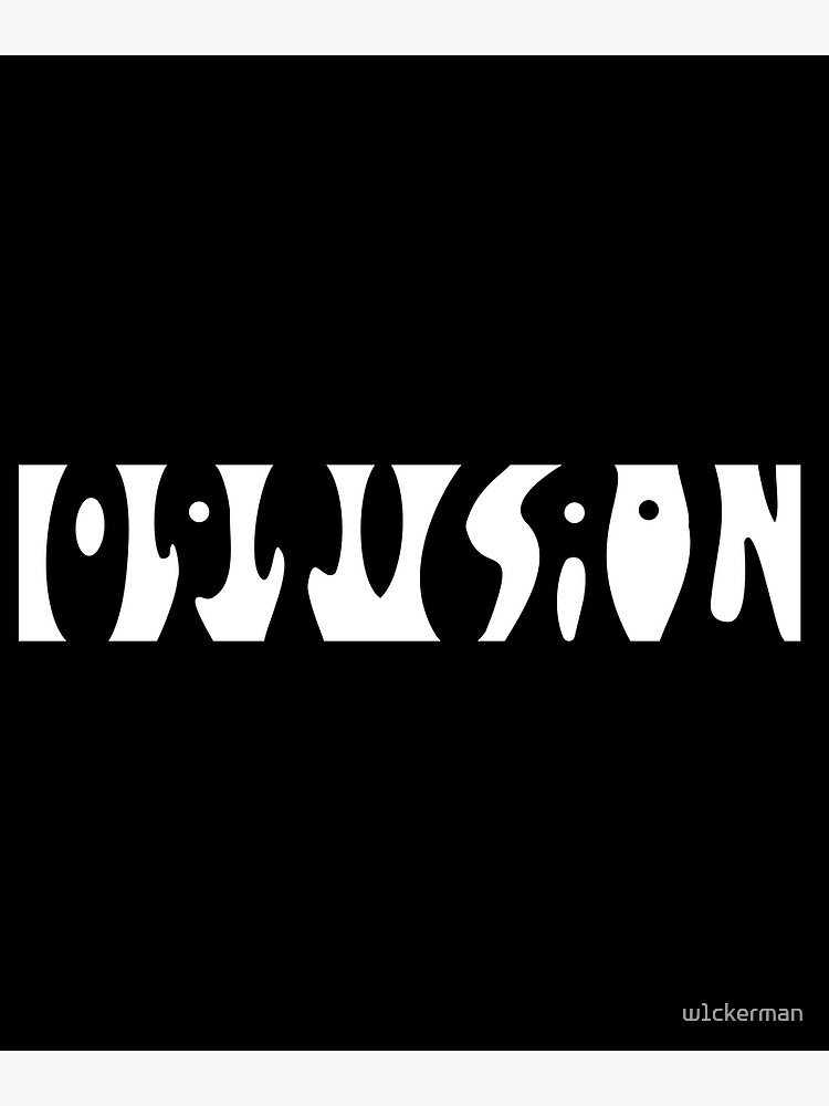 Word Optical Illusions