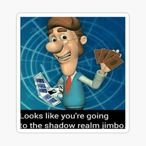 "Shadow Realm Jimbo Classic" Sticker for Sale by ellenronald183 | Redbubble