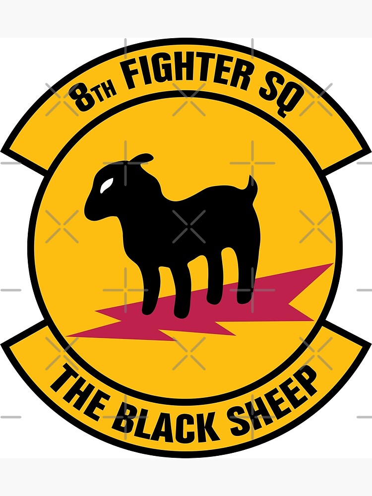 "8TH FIGHTER SQUADRON" Poster for Sale by Wildharegrafix | Redbubble