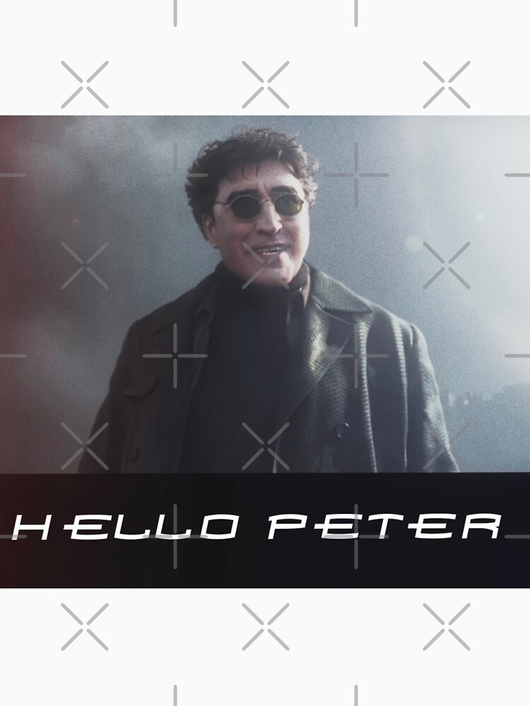 "Hello Peter " Essential T-Shirt for Sale by Razmanian Designs | Redbubble