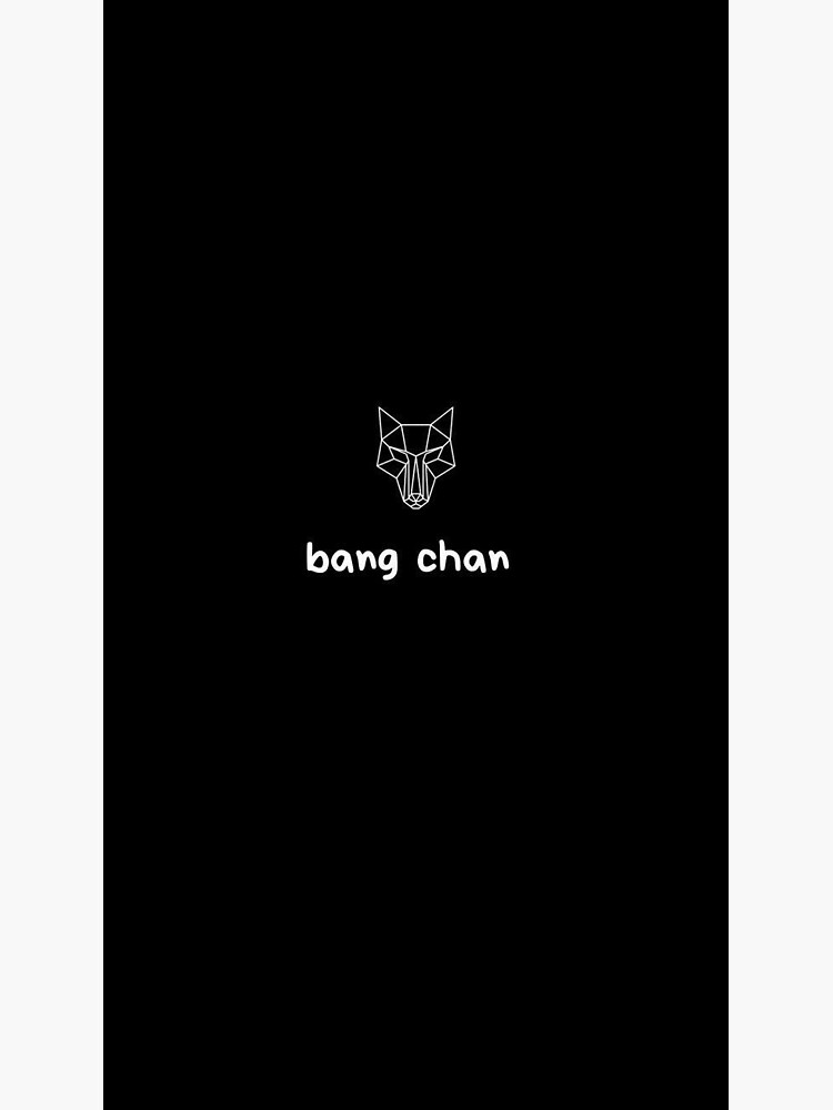 "bang chan !!" Sticker for Sale by bubutaeq | Redbubble