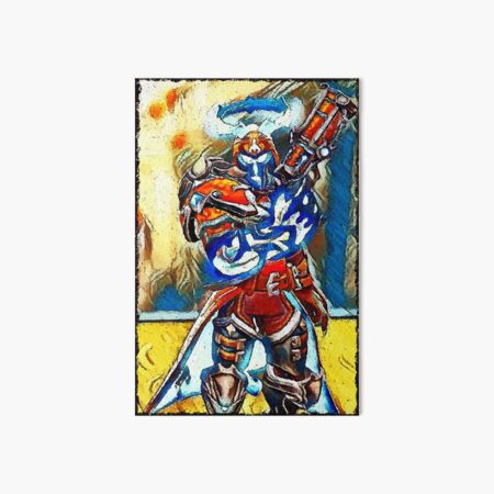 "Androxus - The Fallen" Art Board Print for Sale by duallist | Redbubble