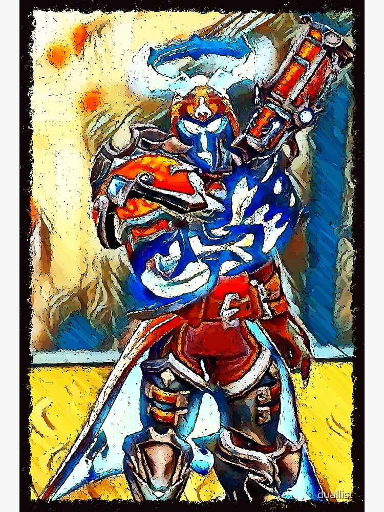 "Androxus - The Fallen" Art Print by duallist | Redbubble