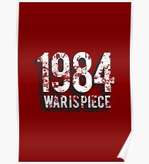 1984 Big Brother: Posters | Redbubble