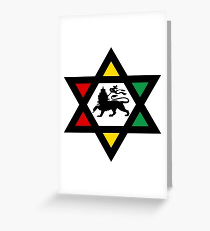 Rasta: Greeting Cards | Redbubble