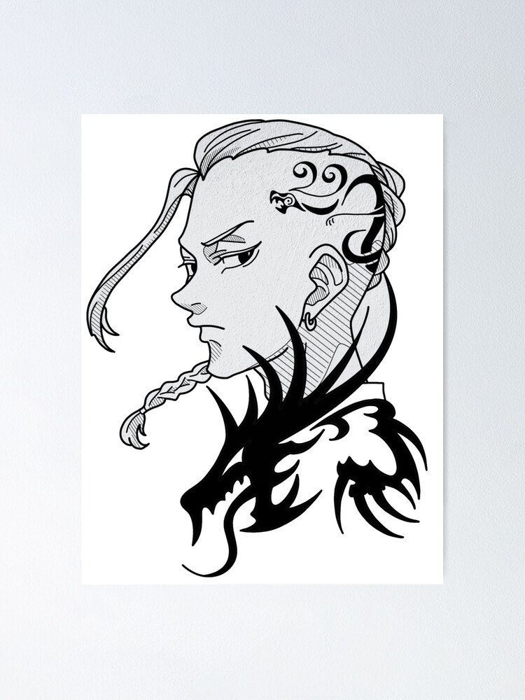 "Draken 4k - Transparent " Poster for Sale by 6ixnik-1 | Redbubble