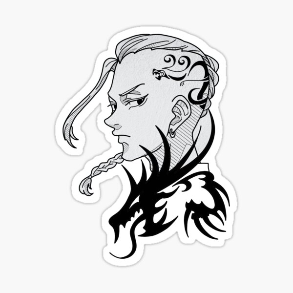 "Draken 4k - Transparent " Sticker for Sale by 6ixnik-1 | Redbubble