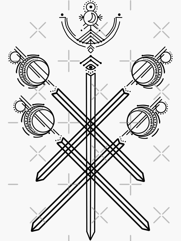 "The atlas six " Sticker for Sale by MYDESIGNERSTYLE | Redbubble