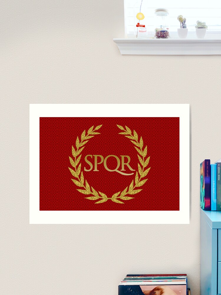 Ancient Roman Flag