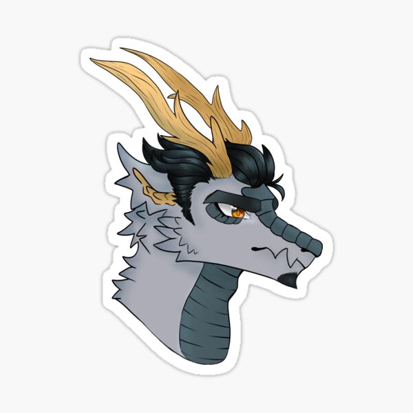 "Furry Kiryu Kazuma " Sticker for Sale by Skeletiano | Redbubble