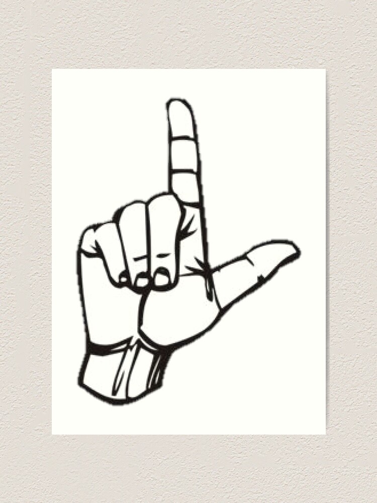 "Loser" Art Print for Sale by HustlerJauregui | Redbubble