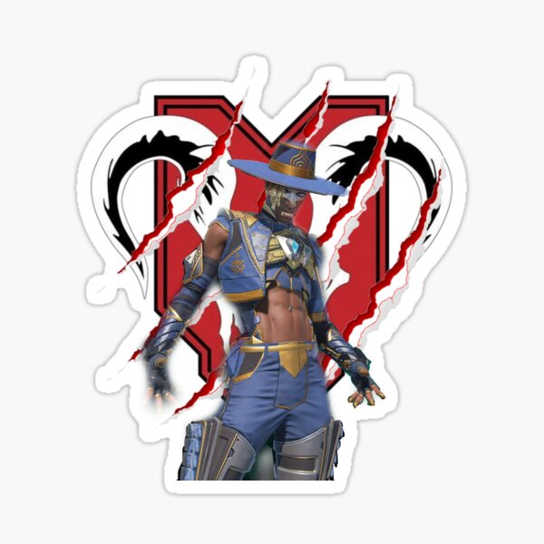 "Apex legends Seer" Sticker for Sale by Michii2310 | Redbubble