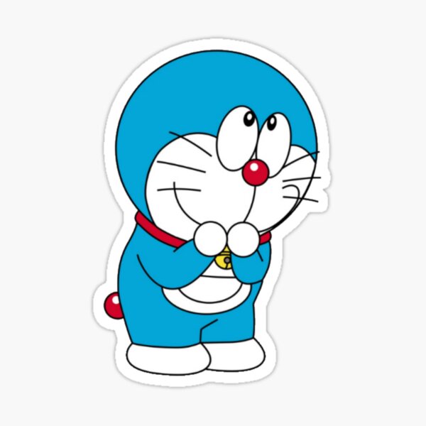 Doraemon Stickers | Redbubble