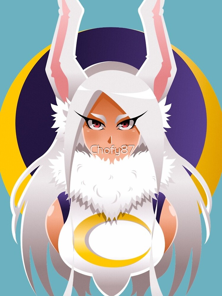 "Rabbit Hero "Mirko"" iPhone Case for Sale by Chofy87 | Redbubble