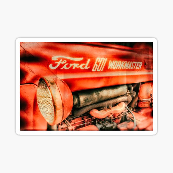 "Workmaster" Sticker for Sale by butterbean57 | Redbubble