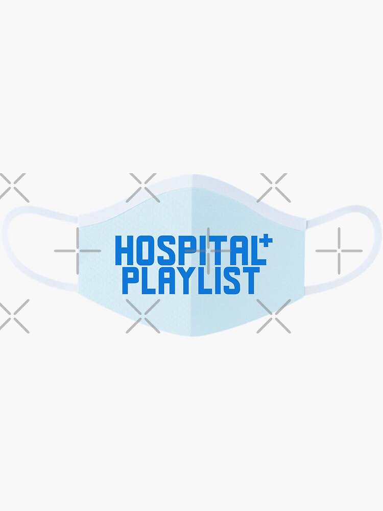 " Hospital Playlist" Sticker for Sale by Edenjodie | Redbubble