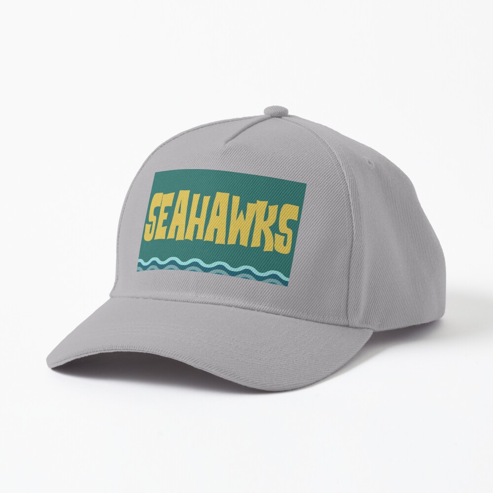 "Retro UNCW Seahawks" Sticker for Sale by lizcrowder | Redbubble